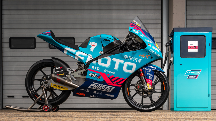 CFMOTO Moto3